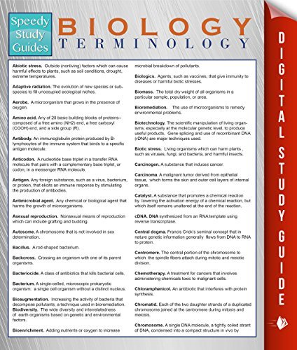 Biology Terminology (Speedy Study Guides) by Speedy Publishing | Goodreads