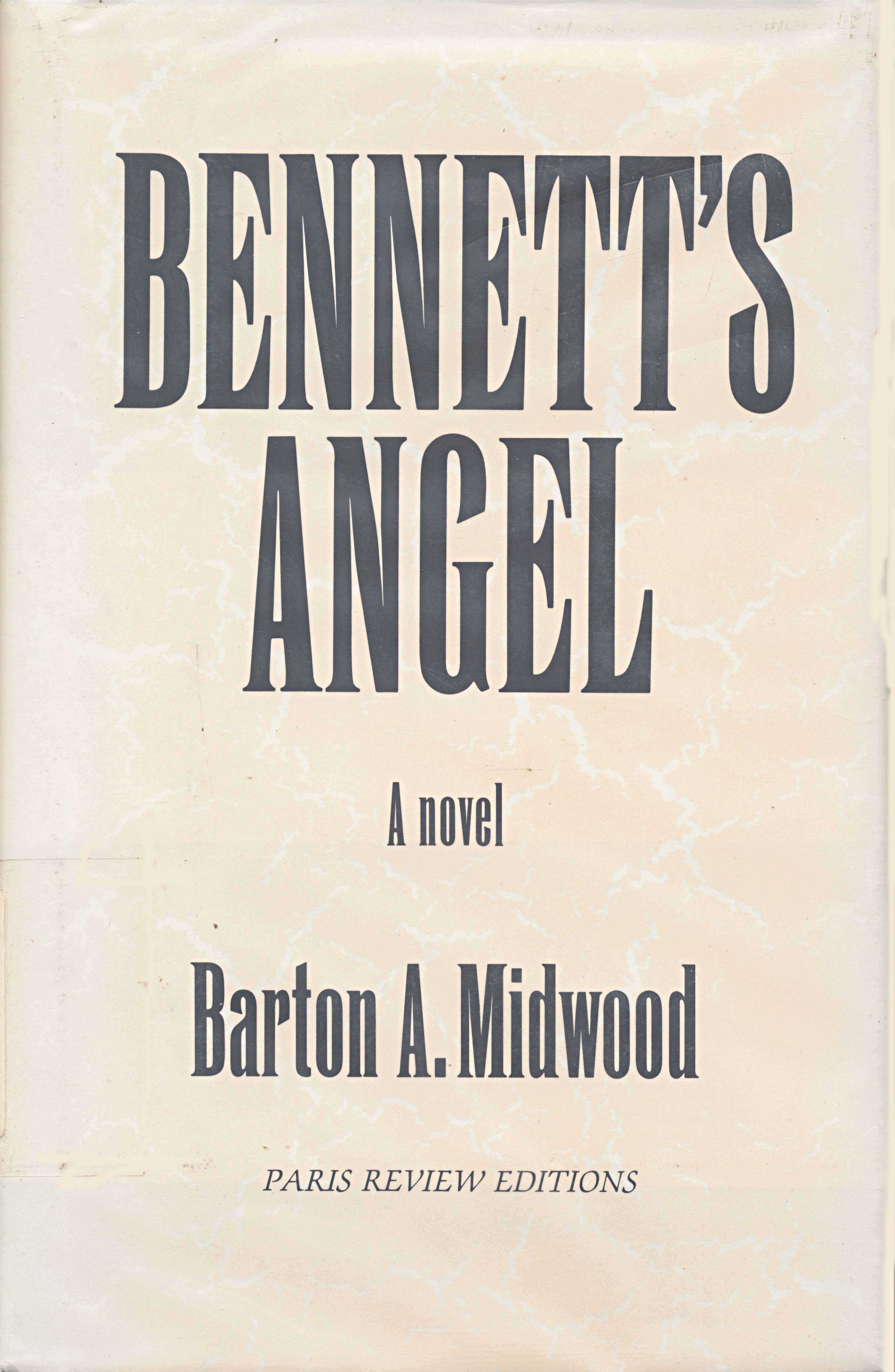 Bennett's Angel by Barton Midwood | Goodreads