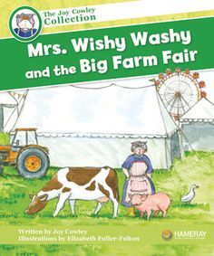 Mrs. Wishy-Washy and the Big Farm Fair by Joy Cowley | Goodreads
