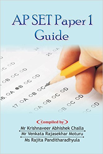 AP SET Paper 1 Guide by Krishnaveer Abhishek Challa | Goodreads