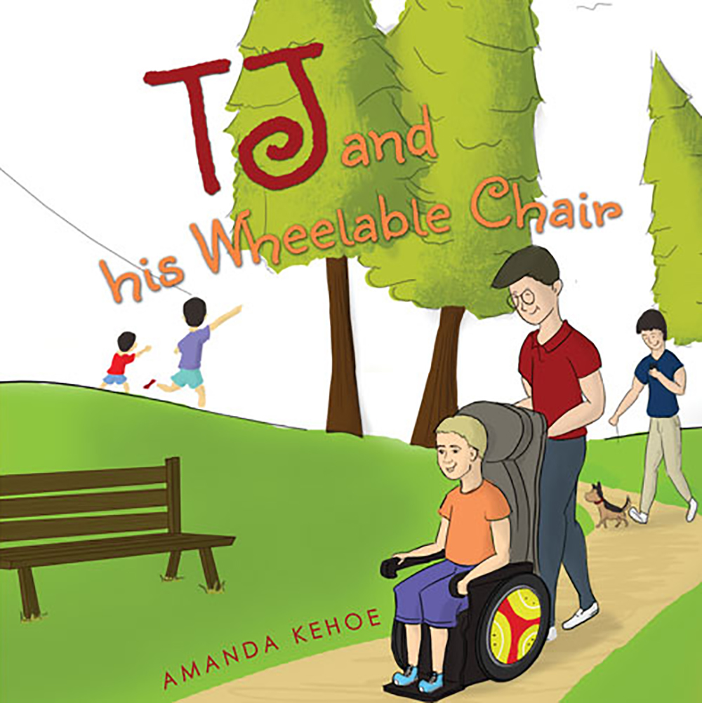 TJ and his Wheelable Chair by Amanda Kehoe | Goodreads