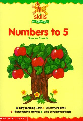 Numbers 1 to 5 by Suzanne Edwards | Goodreads
