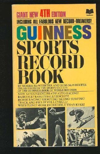 Guinness sports record book by Norris McWhirter | Goodreads