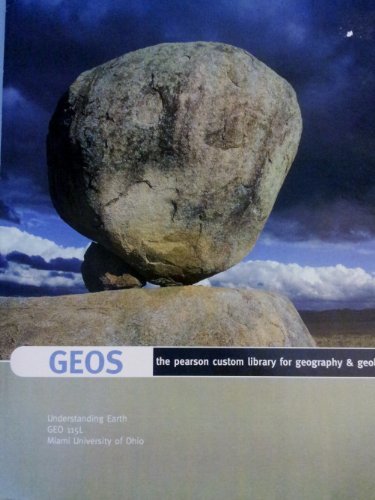 Understanding Earth, GEO 115L, Miami University (Geos the Pearson ...