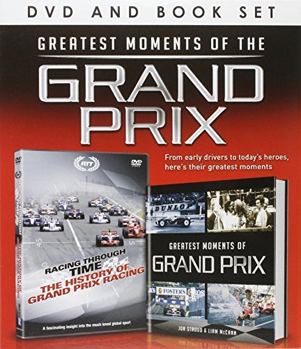 Greatest Moments of the Grand Prix (DVD/Book Gift Set) by Liam McCann ...