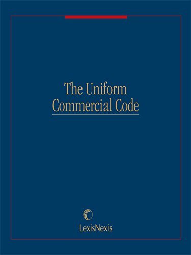 The Uniform Commercial Code by Anonymous | Goodreads