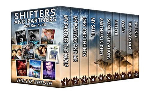 Shifters and Partners: Box Set 1-10 by Hollis Shiloh | Goodreads