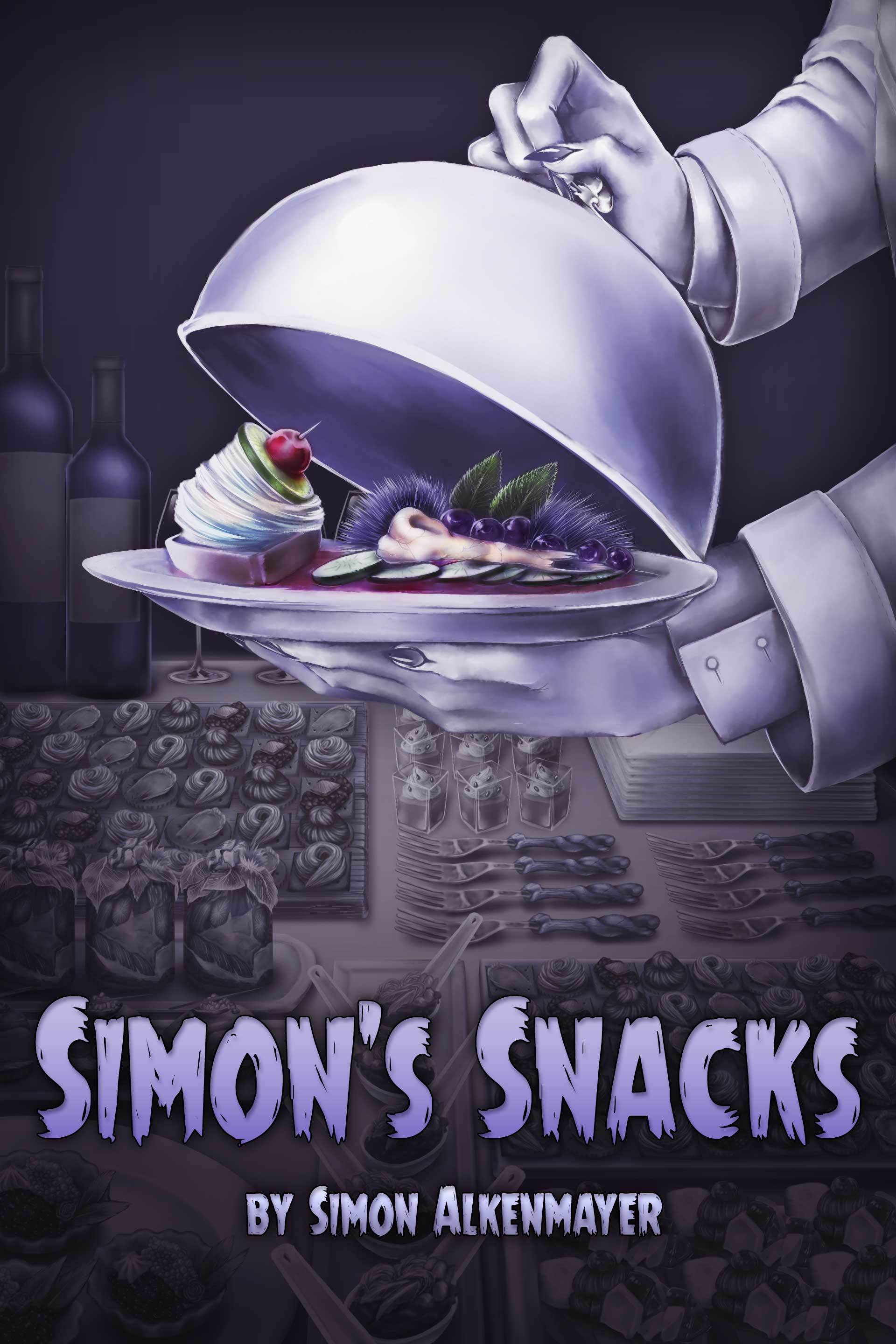 Simon's Snacks by Simon Alkenmayer | Goodreads
