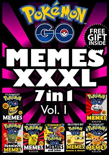 Pokemon: 1400+ FUNNIEST Pokemon Memes: XXXL 7 books in1 MEGA Bundle ...
