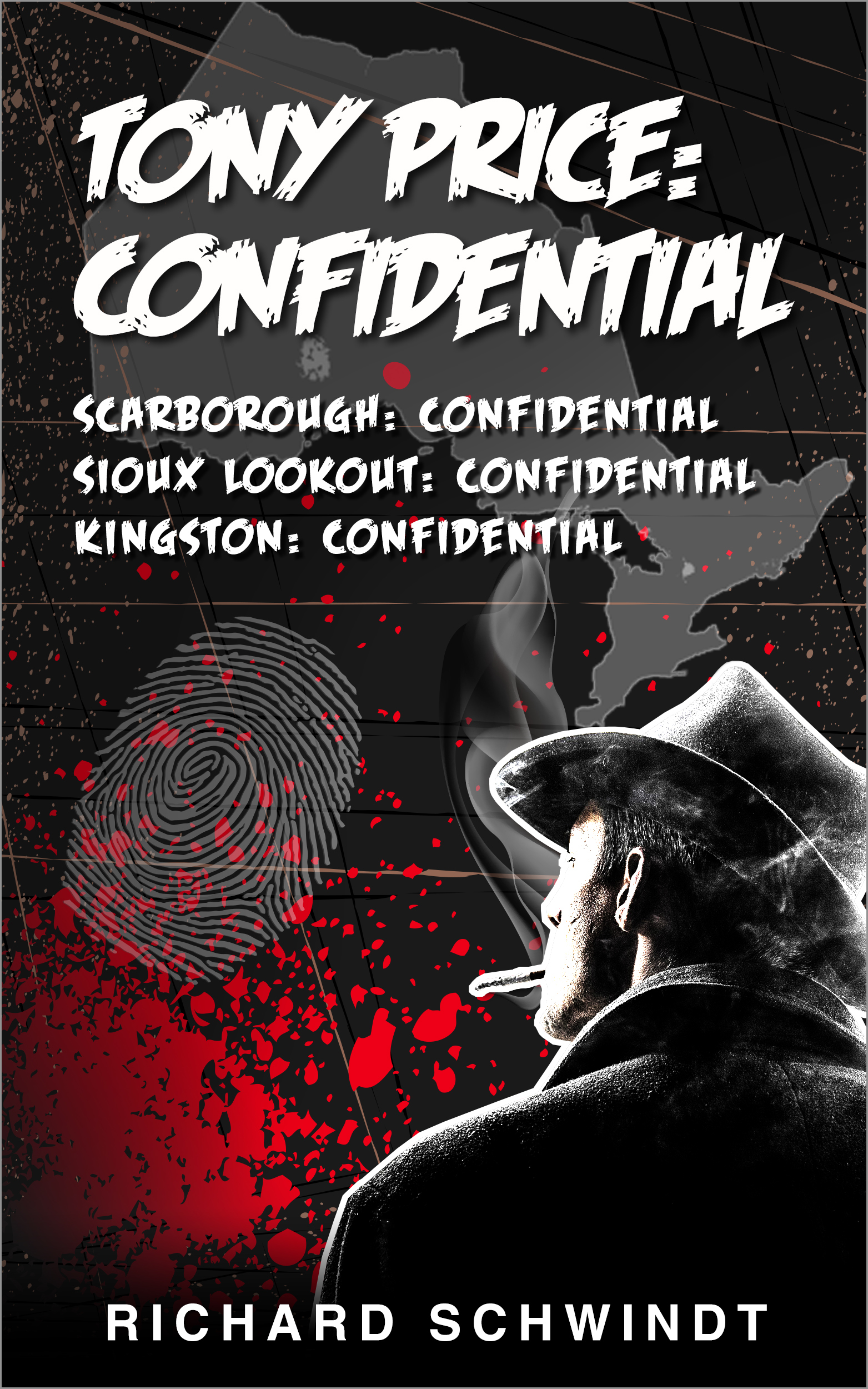 Tony Price: Confidential by Richard Schwindt | Goodreads
