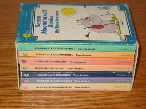Seven Moomintroll Books by Tove Jansson | Goodreads