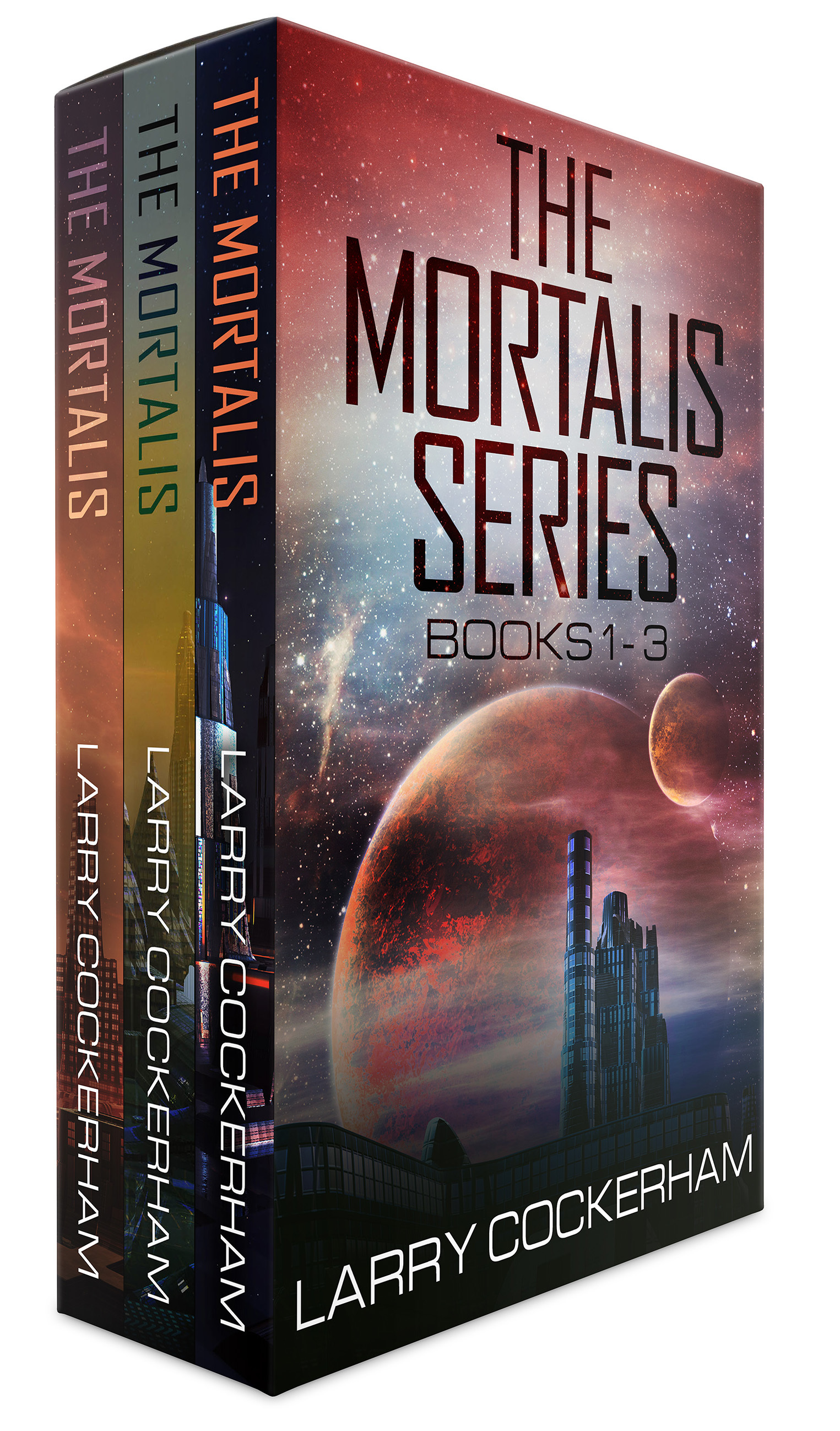 The Mortalis Series: Books 1-3 by Larry Cockerham | Goodreads