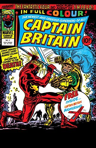 Captain Britain (1976-1977) #2 by Chris Claremont | Goodreads