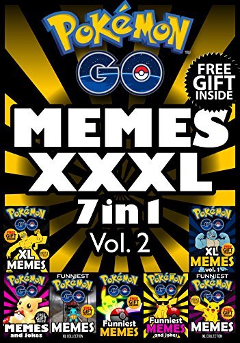 Pokemon: Hilarious Pokemon Memes and Jokes 2017 - 7 books in 1 + FREE ...