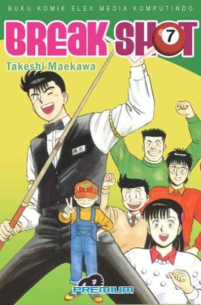 Break Shot Vol. 7 (Premium) by Takeshi Maekawa | Goodreads