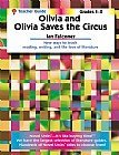 Olivia; Olivia Saves the Circus - Teacher Guide by Novel Units by Novel ...