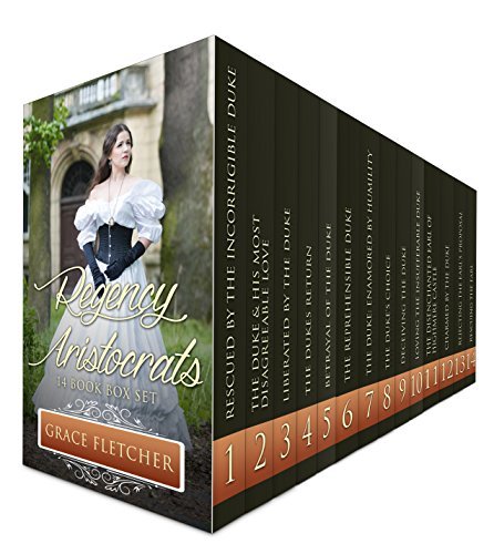 Regency Aristocrats Box Set by Grace Fletcher | Goodreads