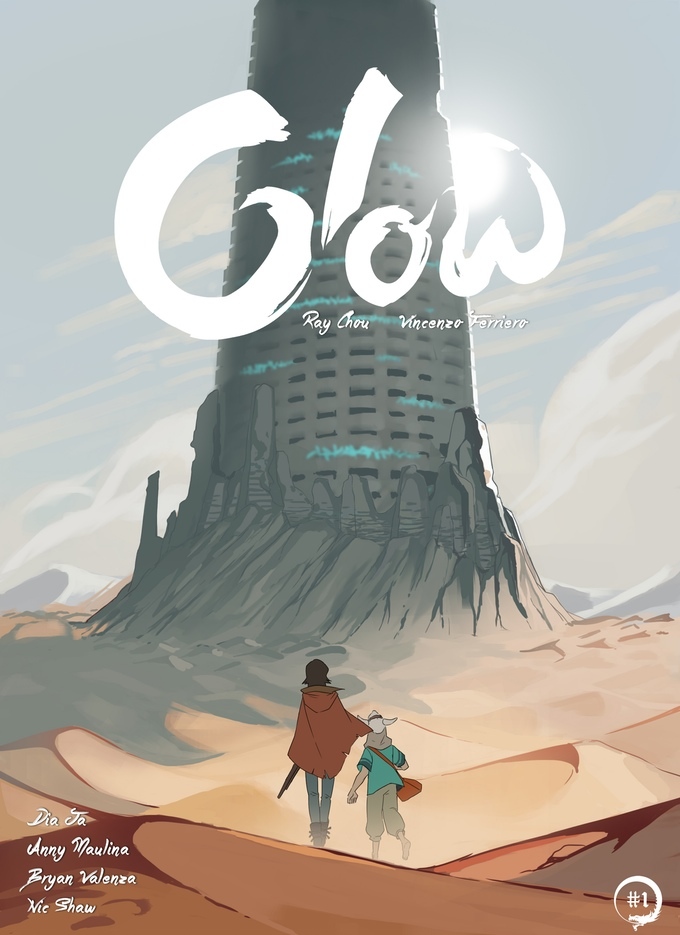 Glow #1 by Ray Chou | Goodreads
