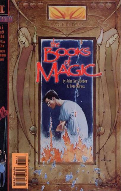 The Books of Magic #6 by John Ney Rieber | Goodreads