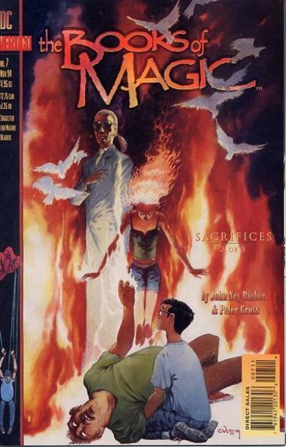 The Books of Magic #7 by John Ney Rieber | Goodreads