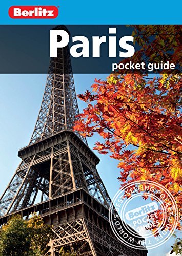 Berlitz: Paris Pocket Guide by Berlitz Publishing Company | Goodreads