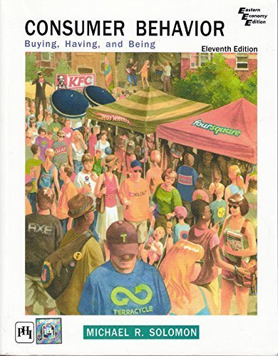 Consumer Behavior: Buying, Having, and Being Solomon 11e by Michael R ...