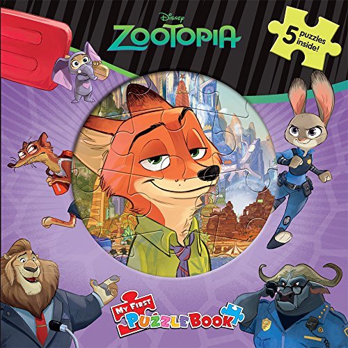 Disney Zootopia My First Puzzle Book by Phidal Publishing | Goodreads