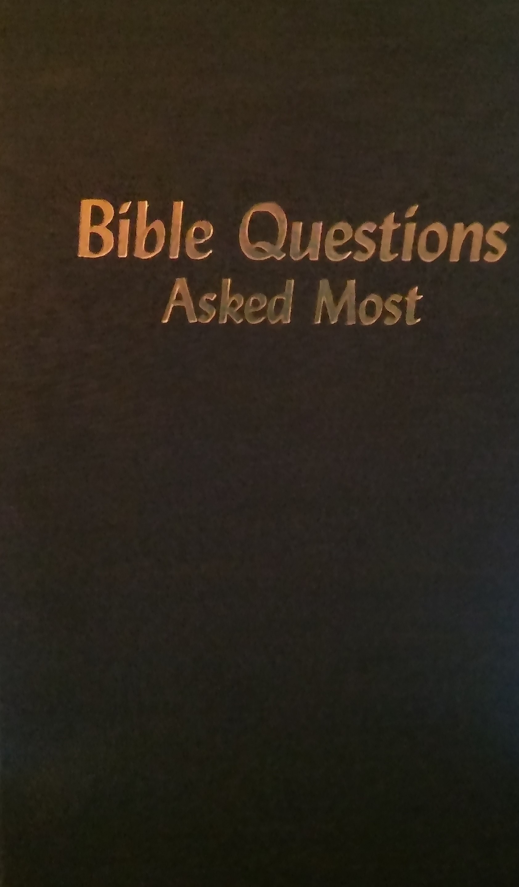 Bible Questions Asked Most by Mrs. Oliver B. Greene | Goodreads