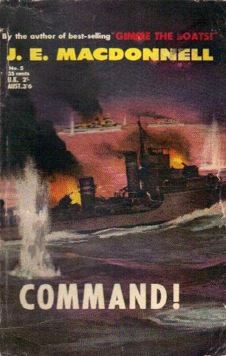 Command! by J.E. Macdonnell | Goodreads