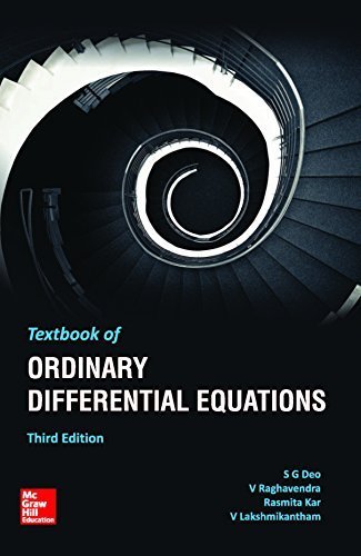 Ordinary Differential Equations Textbook