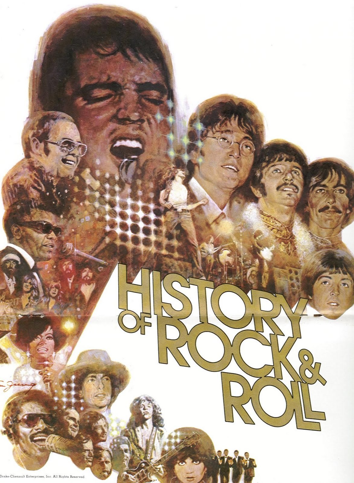 The History of Rock & Roll by Bill Drake | Goodreads
