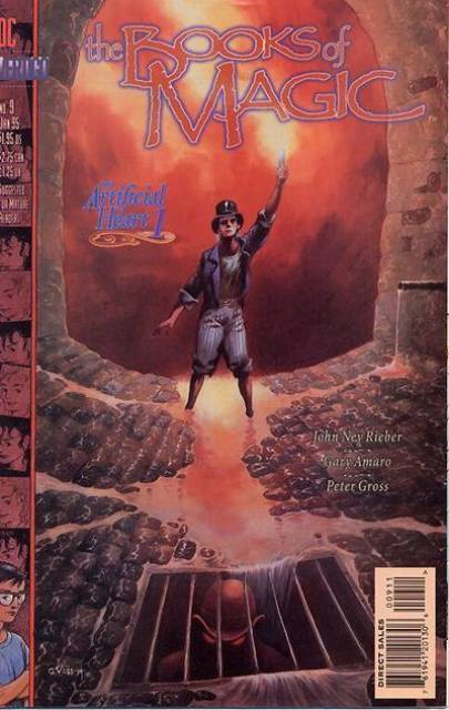 The Books of Magic #9 by John Ney Rieber | Goodreads