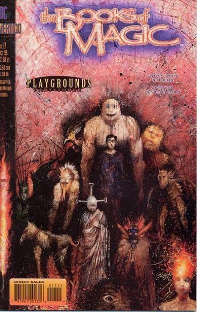 The Books of Magic #17 by John Ney Rieber | Goodreads