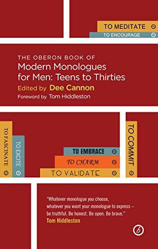 The Methuen Drama Book of Modern Monologues for Men: Teens to Thirties ...