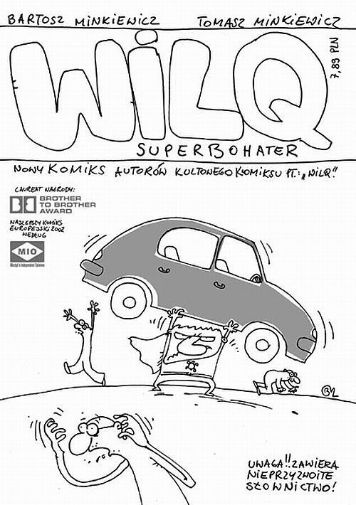 Wilq Superbohater (Wilq Superbohater, #1) by Bartosz Minkiewicz | Goodreads