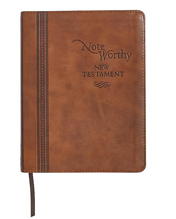 Noteworthy New Testament NKJV by Anonymous | Goodreads