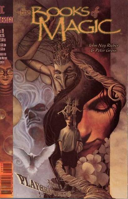 The Books of Magic #19 by John Ney Rieber | Goodreads