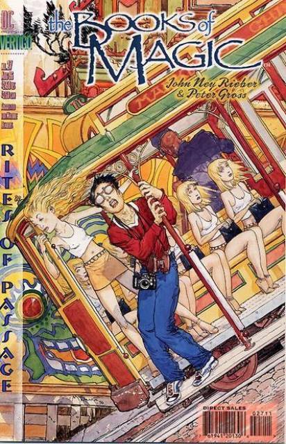 The Books of Magic #27 by John Ney Rieber | Goodreads