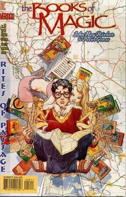 The Books of Magic #28 by John Ney Rieber | Goodreads