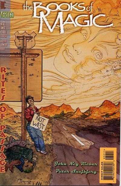 The Books of Magic #32 by John Ney Rieber | Goodreads