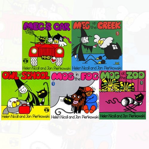 Meg and Mog Collection 5 Books Bundle by Helen Nicoll | Goodreads