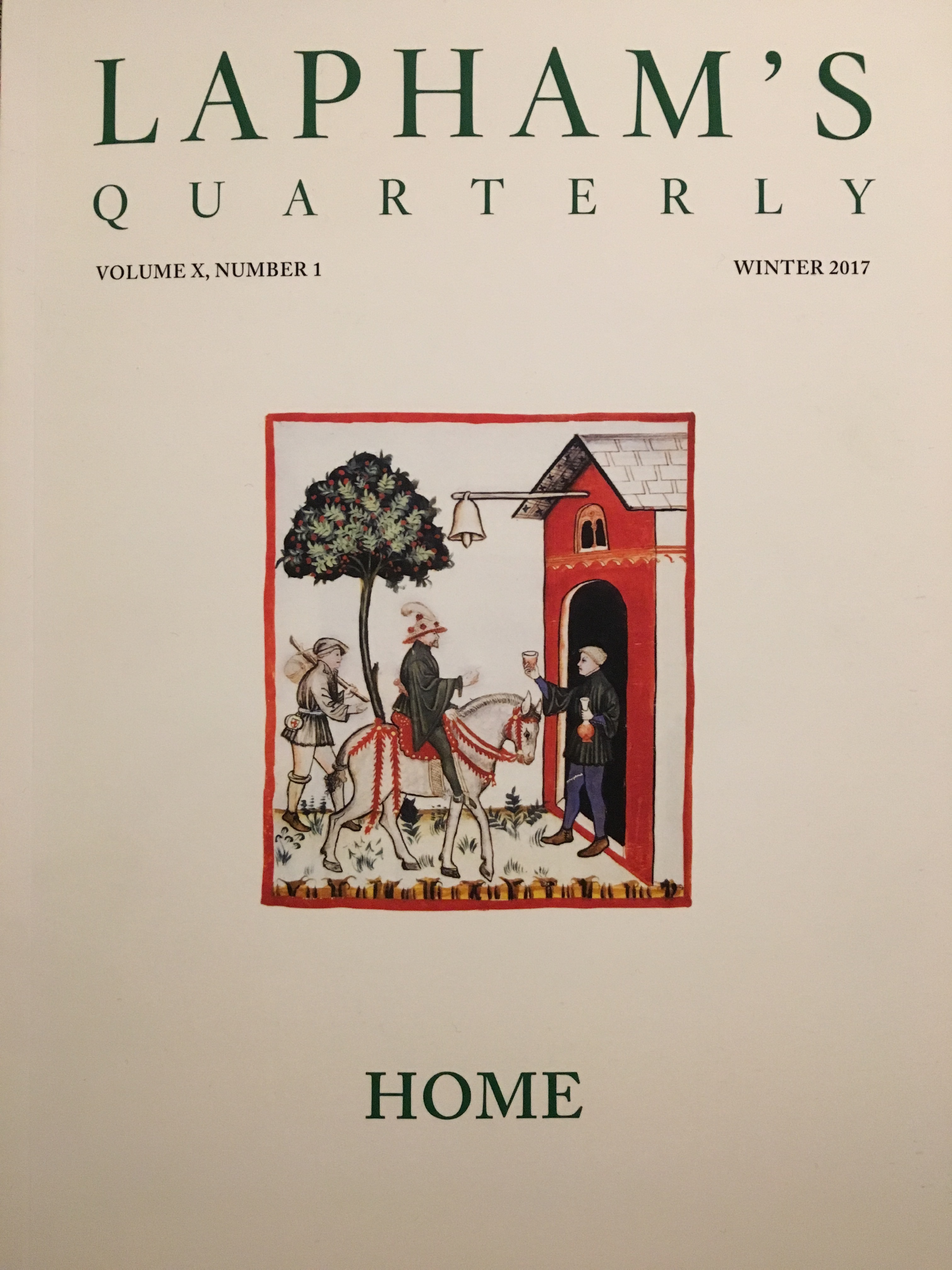 Lapham's Quarterly: Home by Lewis H. Lapham | Goodreads