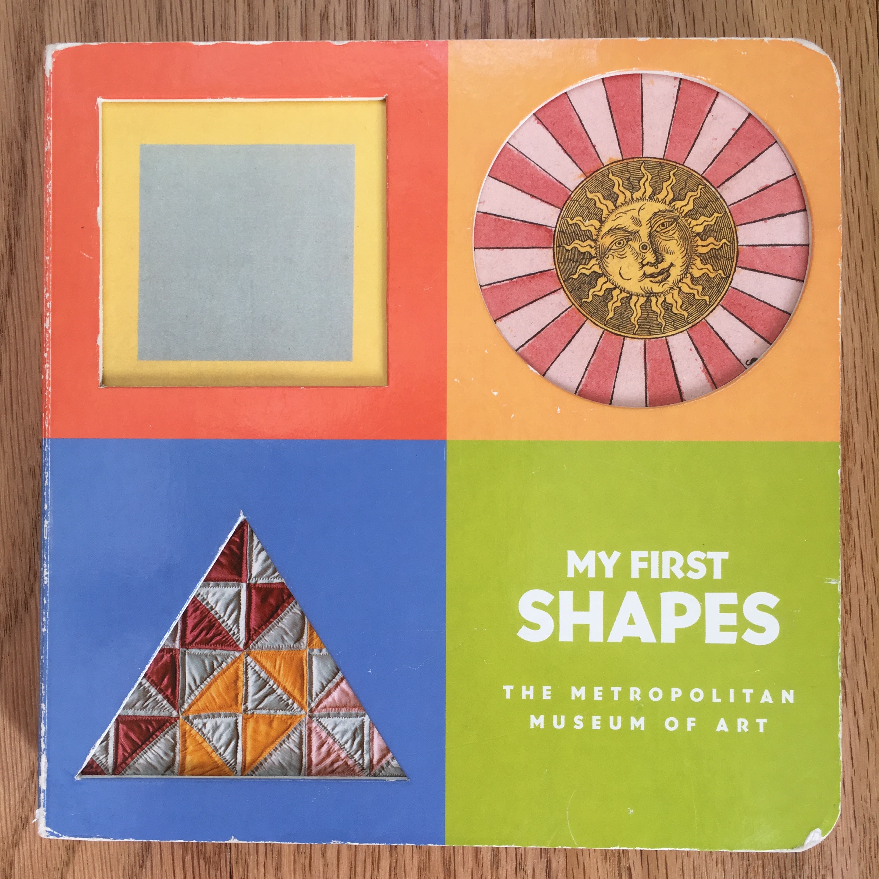 My First Shapes by Metropolitan Museum of Art | Goodreads