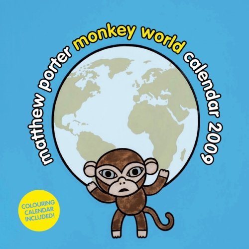 Monkey World 2009 Calendar by Matthew Porter | Goodreads