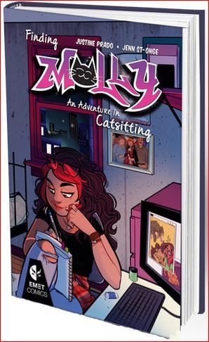 Finding Molly, Volume 1: An Adventure in Catsitting by Justine Prado ...