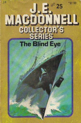 The Blind Eye by J.E. Macdonnell | Goodreads