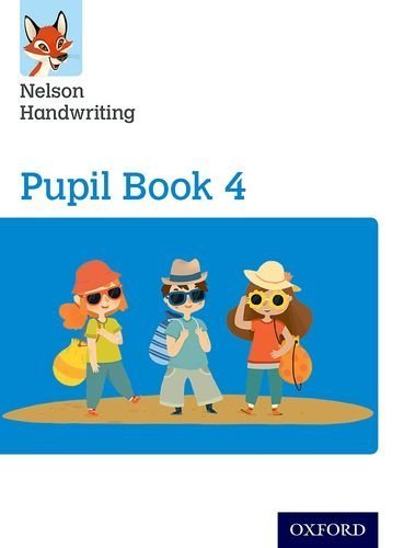 Nelson Handwriting: Year 4/Primary 5: Pupil Book 4 by Anita Warwick ...