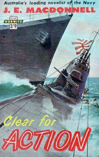Clear for Action by J.E. Macdonnell | Goodreads