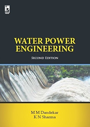 Water Power Engineering by M.M. Dandekar | Goodreads