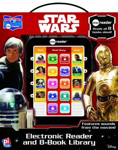 Star Wars Saga Original Trilogy - Me Reader Electronic Reader and 8 ...